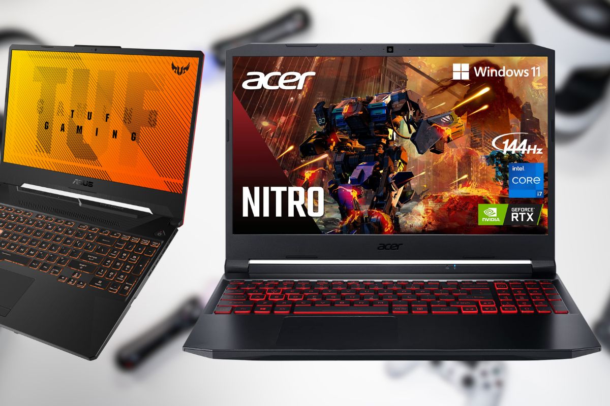 Conoce las mejores laptops gamer baratas 2023